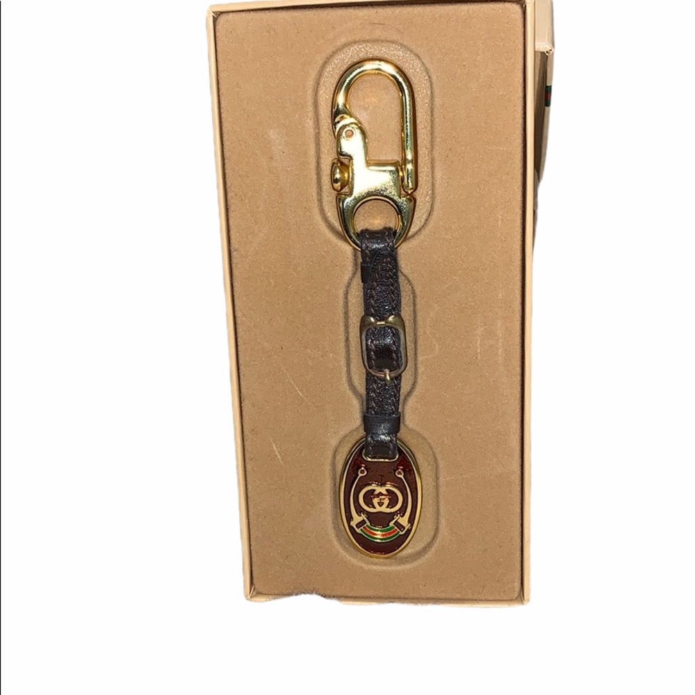 Gucci Key Chain - Vintage In Original Package!! - Gem